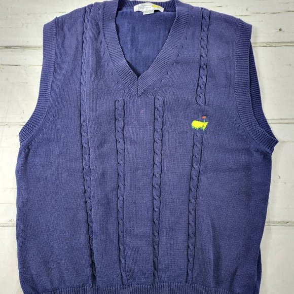 Masters | Sweaters | Vintage The Masters Augusta National Golf Shop ...